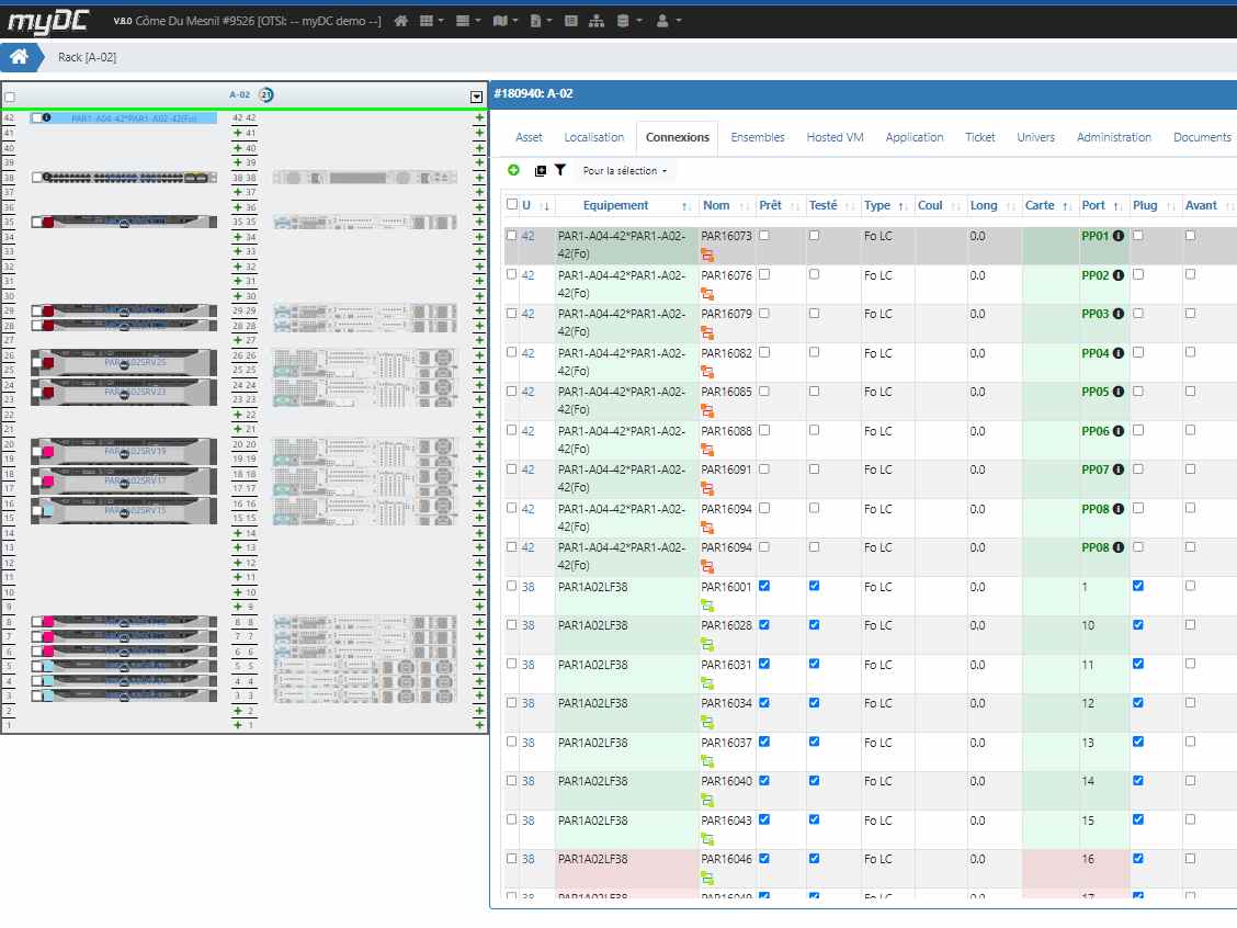 Un asset manager pour un déménagement datacenter réussi